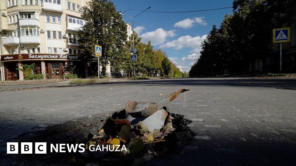 Ukraine-Russia: Bakhmut, igisagara Abarusiya bakibandanya barondera ...