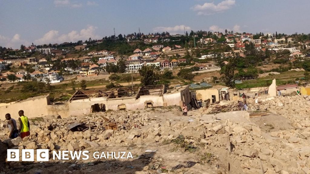 Rwanda: Kibiraro na Kangondo ‘nta nzu n’imwe igihari’, abatishimye ...