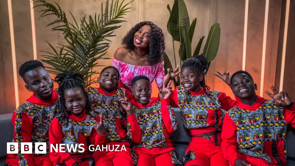 ‘Ghetto Kids’ barabandanya kwandika amateka mu makungu - BBC News Gahuza