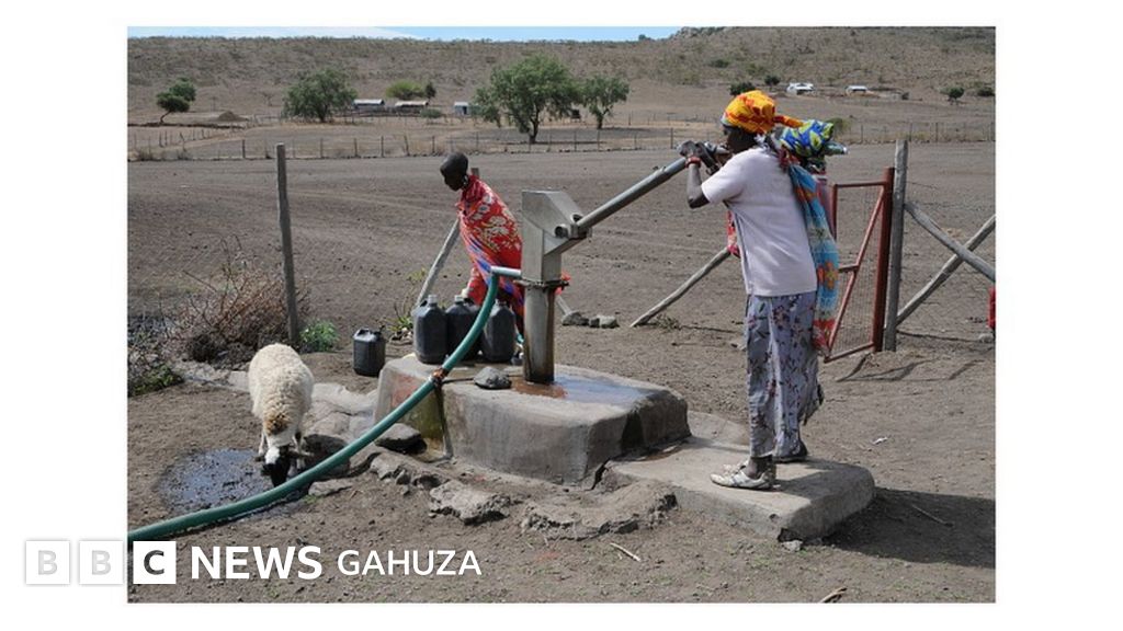 Muri Kenya, umuryango w'aborozi b'impene witwariye abanye Bulaya - BBC ...