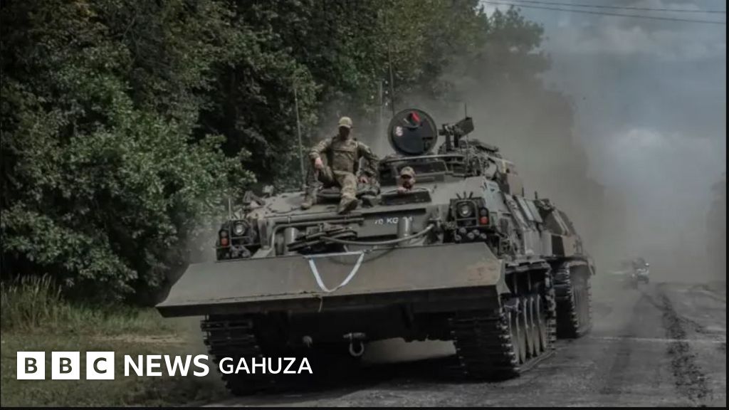 Mu mashusho: Ingene vyagenze mu gitero ca Ukraine kuri Russia - BBC ...