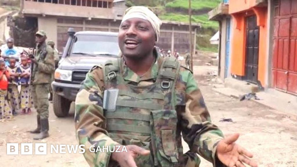 AFC/M23 yatangaje ko Bahati Musanga ari 'guverineri w'intara ya Kivu ya ...