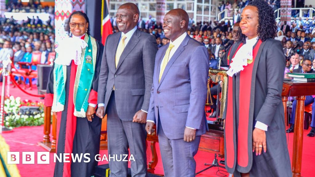 K﻿enya 2022: 'Mwahaye ingabire EAC'-Prezida Suluhu - BBC News Gahuza