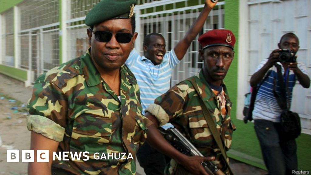 Umwaka w'intureka mu Burundi mu mafoto - BBC News Gahuza