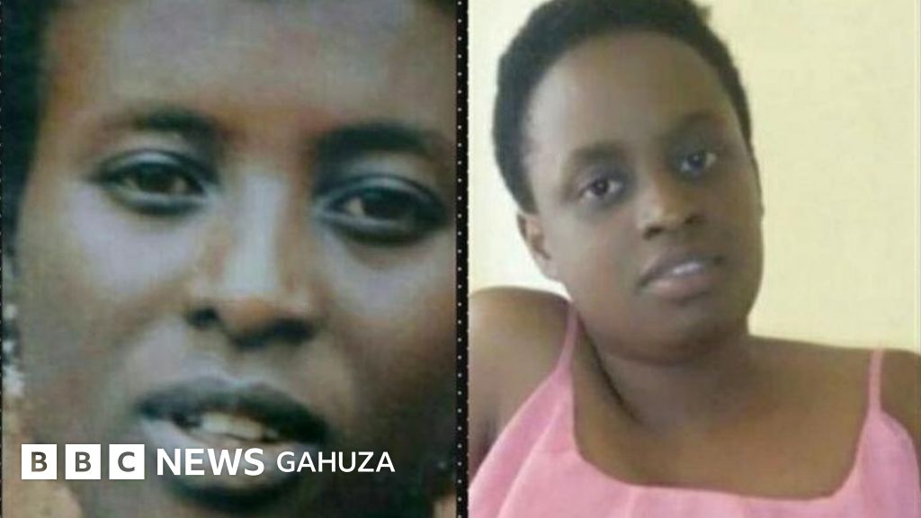 Rwanda: Uko Grace Umutoni yabonye umuryango we nyuma y'imyaka 26 kubera 'social media' - BBC ...