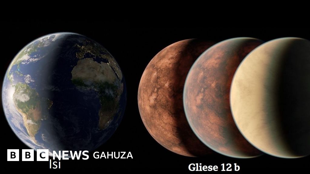 Menya Gliese 12 b, umubumbe ungana n’Isi abashakashatsi batoye - BBC ...