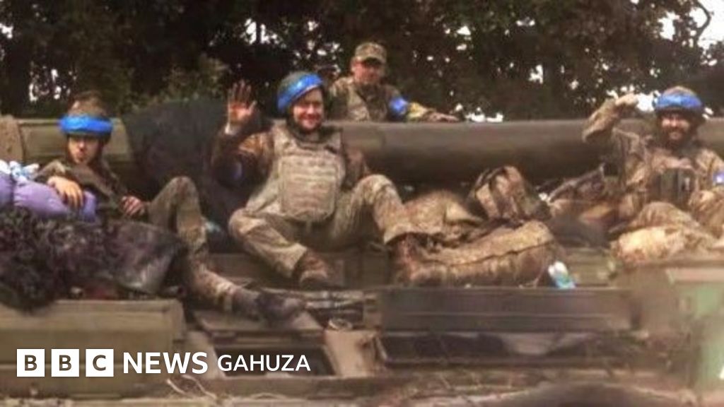 Russia ivuga ko abasirikare ba Ukraine ubu bageze muri 30km imbere mu karere ka Kursk - BBC News ...