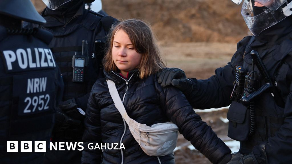 Rurangiranwa Greta yafashwe - BBC News Gahuza