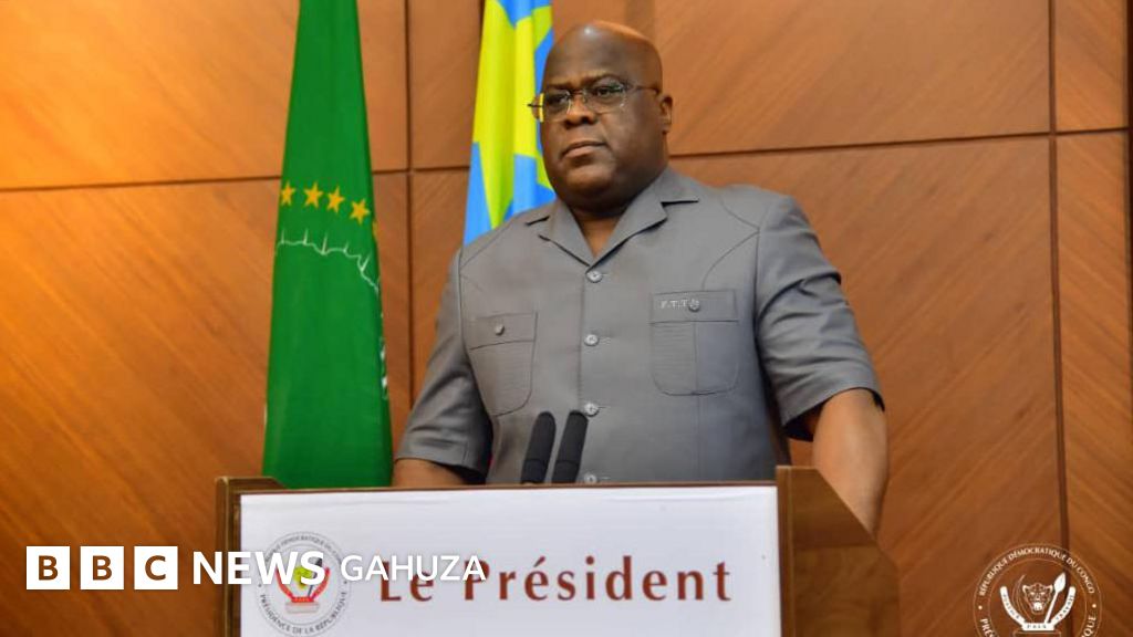 DR Congo - Rwanda: ‘Intambara y’abaturanyi’ – Tshisekedi yahamagariye ...