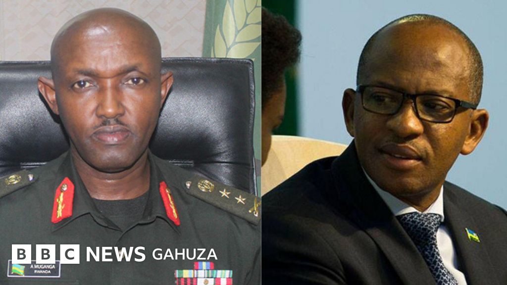Rwanda: Kagame yirukanye ba Jenerali Aloys Muganga na Francis Mutiganda ...