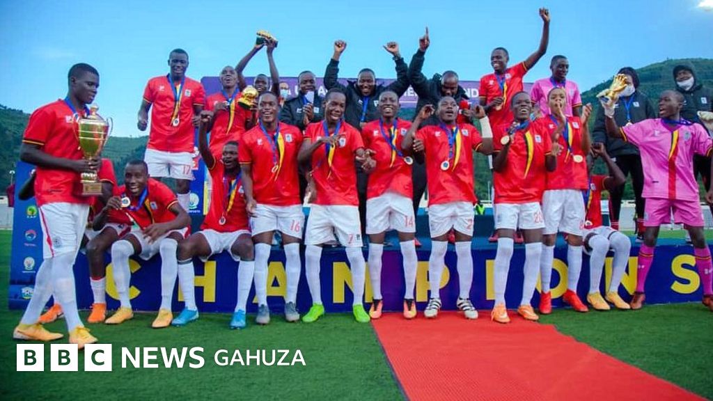 CECAFA U17: Uganda ni yo yegukanye igikombe cy'uyu mwaka - BBC News Gahuza