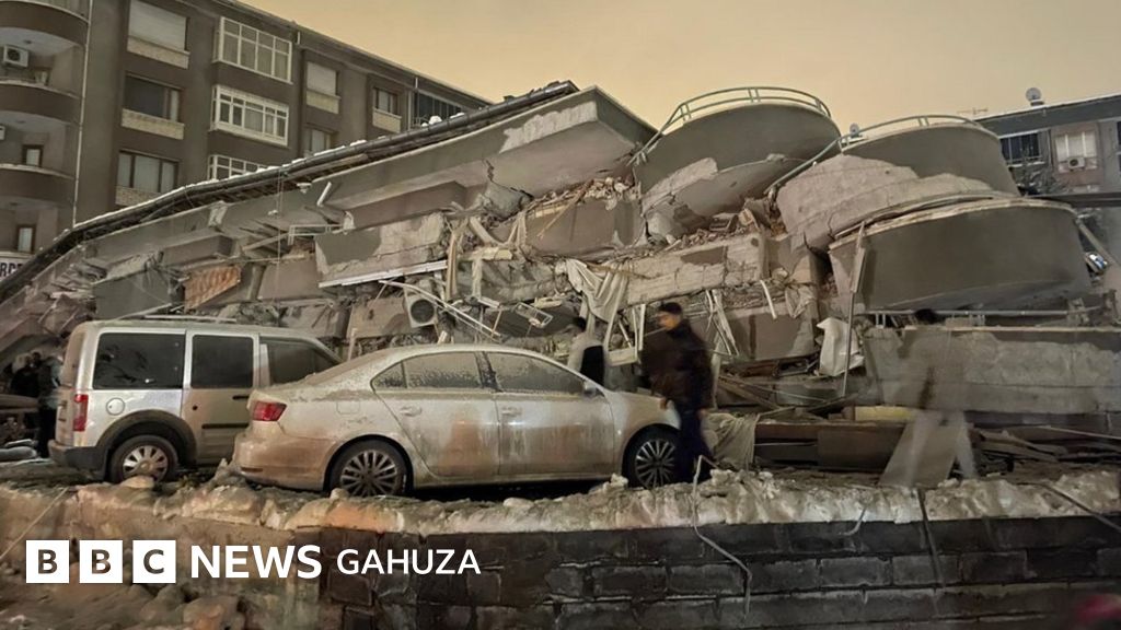 Nyamugigima rutura muri Turukiya imaze guhitana abarenga 1500 - BBC News Gahuza