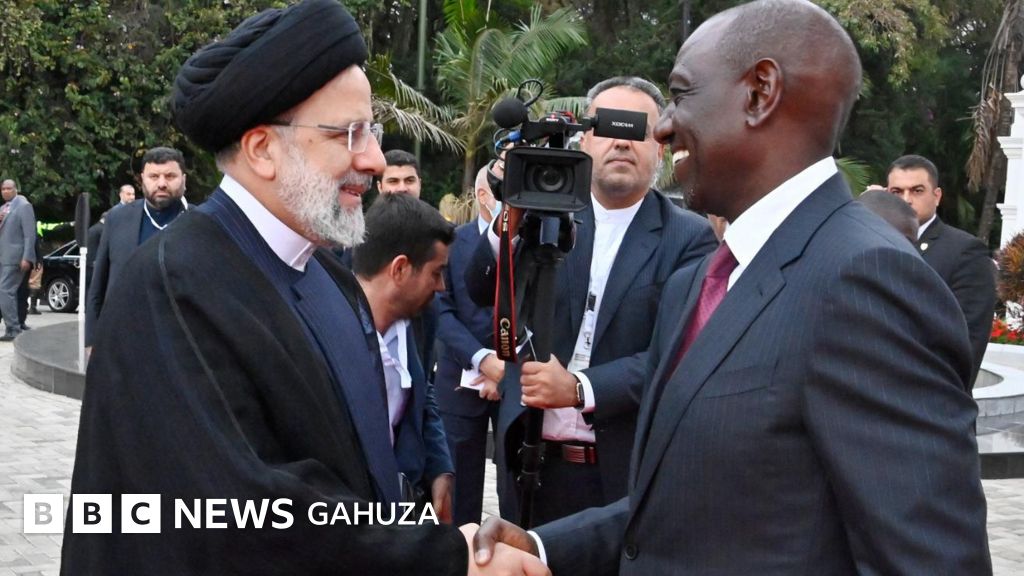 Perezida Ebrahim Raisi wa Iran yatangiye uruzinduko rwo gushaka umubano n'ubufatanye muri Africa ...