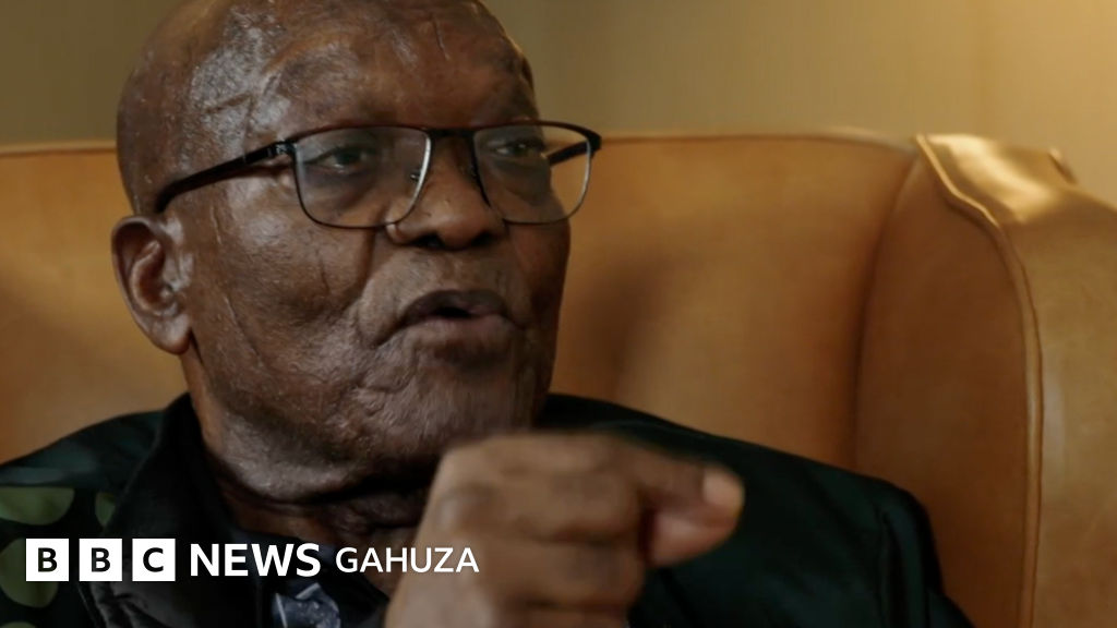 Jacob Zuma: Hari icaha kinyagira? - BBC News Gahuza