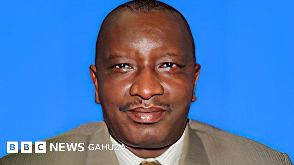 Frederic Ngenzebuhoro, umunyaporitike n'umwanditsi yashengeye - BBC ...