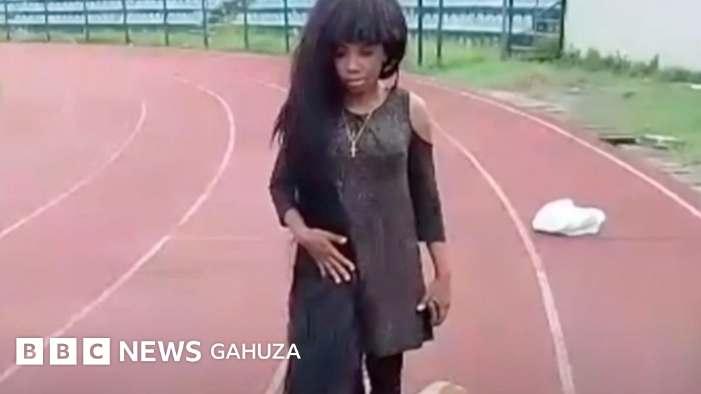 Nigeria : umugore yikoreye ibisuko vya 300m zirenga - BBC News Gahuza
