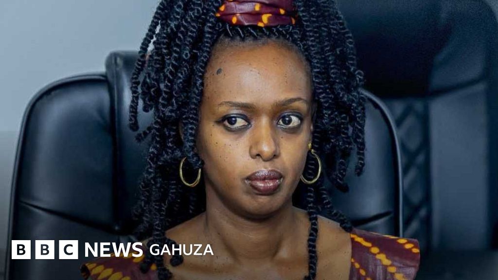 Rwanda: ‘Nzakomeza politike, nubwo bigoye’ – Diane Rwigara - BBC News ...