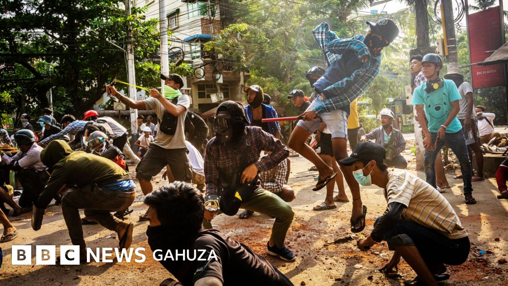 Tahura indyane zataye Myanmar mu ntambara - BBC News Gahuza