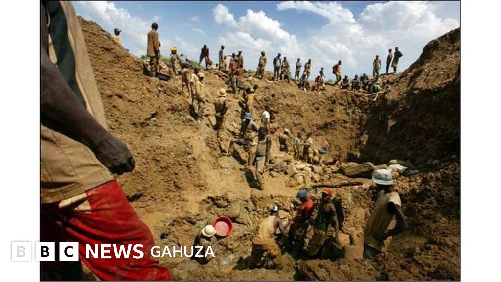 Abajejwe umutekano barashe ku bantu bimba ubutare muri Kongo - BBC News ...