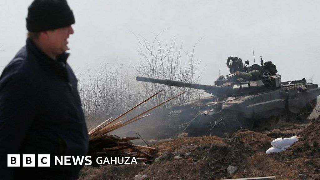 Intambara muri Ukraine: Kuba Russia yanze kuvuga ko itazakoresha ...