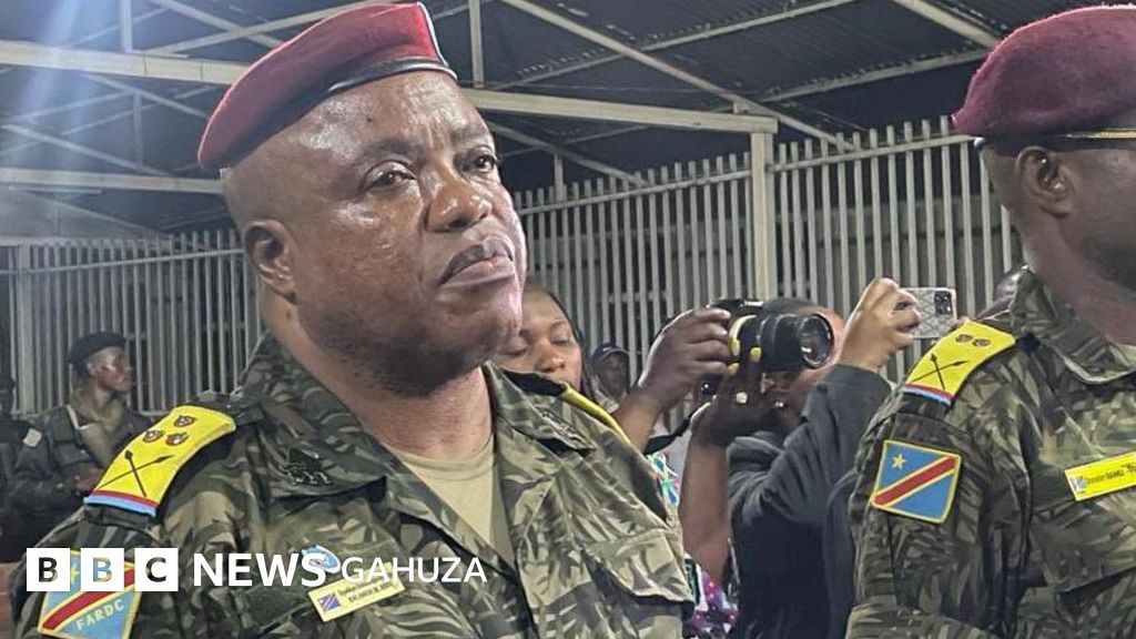 DR Congo - Goma: Colonel Mike Kalamba Mikombe wo mu ngabo zirinda ...