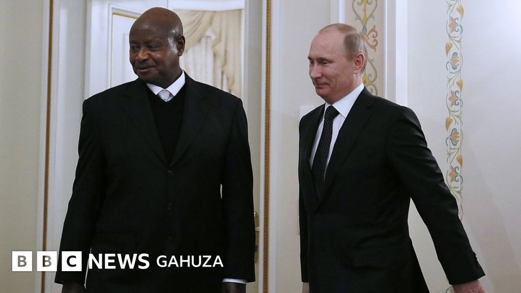 Ukraine-Russia: Uganda yizera ko iyi ntambara izohagarikwa n'ibiganiro ...