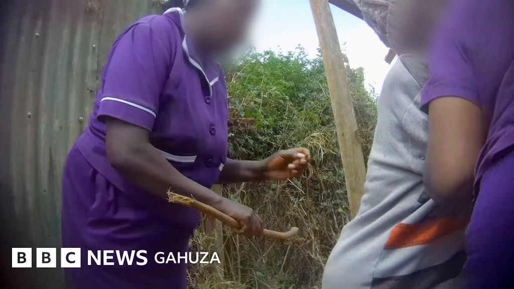 BBC Africa Eye: Abageze mu za bukuru bakubitwa inkoni mu kigo co ...