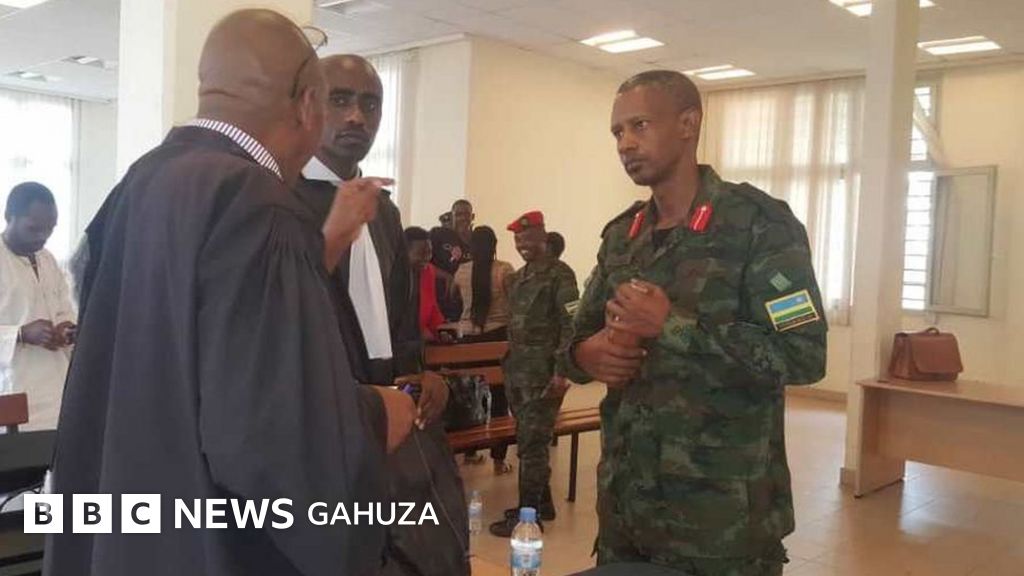 Col Byabagamba yanenze ubuhamya bumushinja bwa Gen Rudakubana na Col ...