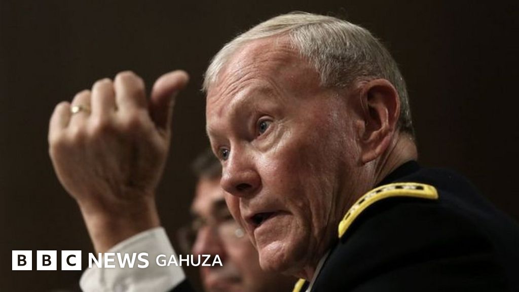 George Floyd: Martin Dempsey wari ukuriye ingabo za US nawe yagamanye ...