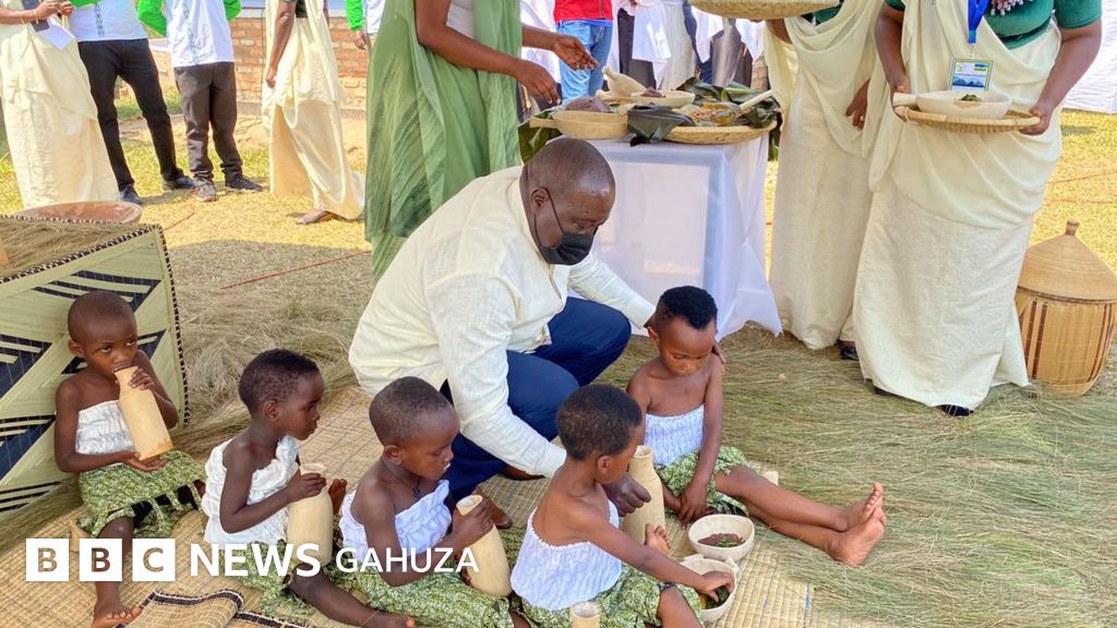 Umuganura mu Rwanda: Uyu munsi witabiriwe bidasanzwe - BBC News Gahuza