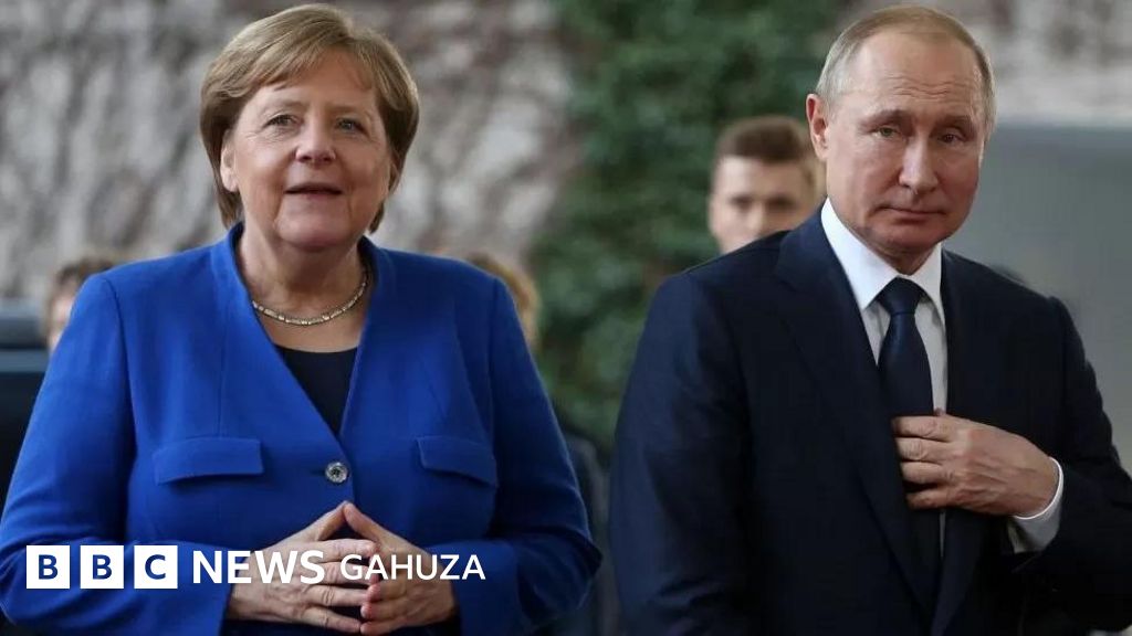 Ukraine: Angela Merkel yavuze ko nta ngufu yari afite zo kumvisha ...