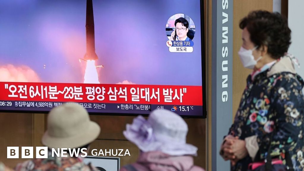 Korea ya Ruguru yagerageje misire incuro zitandatu mu ndwi zibiri - BBC ...