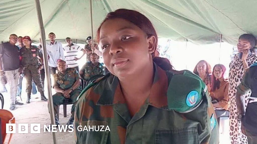 DR Congo: Adjudante Sarah Ebabi yakatiwe igifungo cy'umwaka gisubitse ...