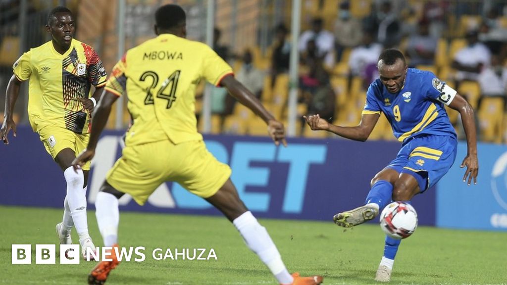 CHAN2021: u Rwanda na Uganda byanganyije mu mukino wa mbere mu itsinda ...