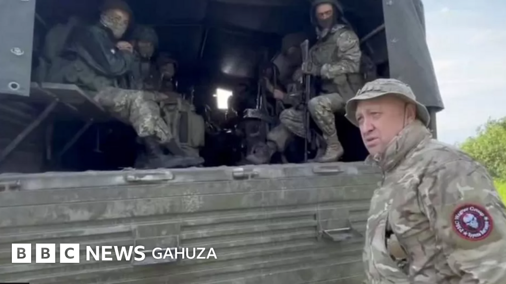 Intambara ya Ukraine: Umusirikare wa Russia arapfunzwe na Wagner azira ...