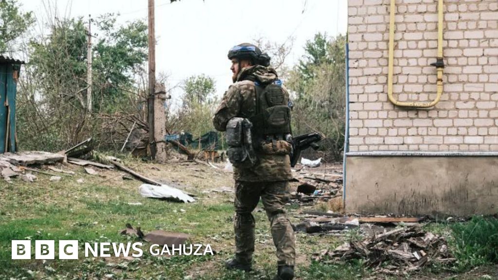 Ingabo za Ukraine zasubiye inyuma i Kharkiv inyuma y'ibitero vya Russia ...