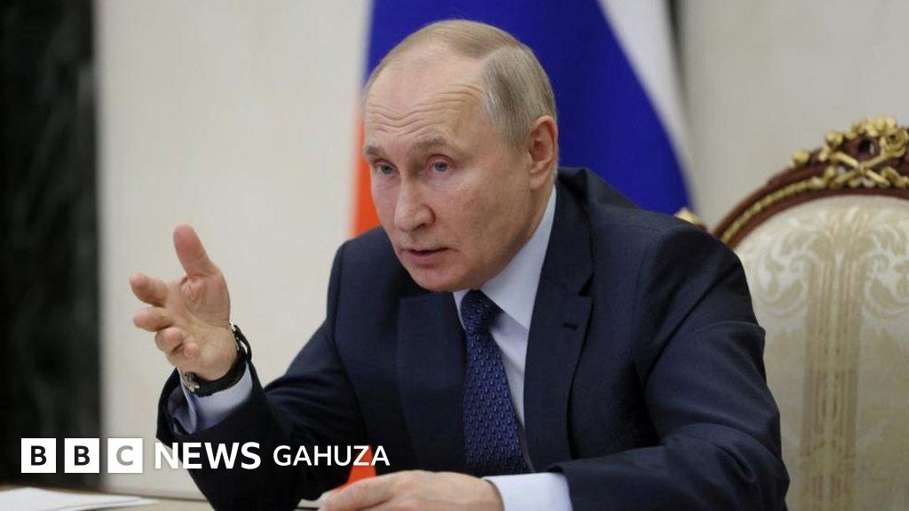 Putin: Ntituri abasazi, ariko ibyago by'intambara y'intwaro kirimbuzi ...