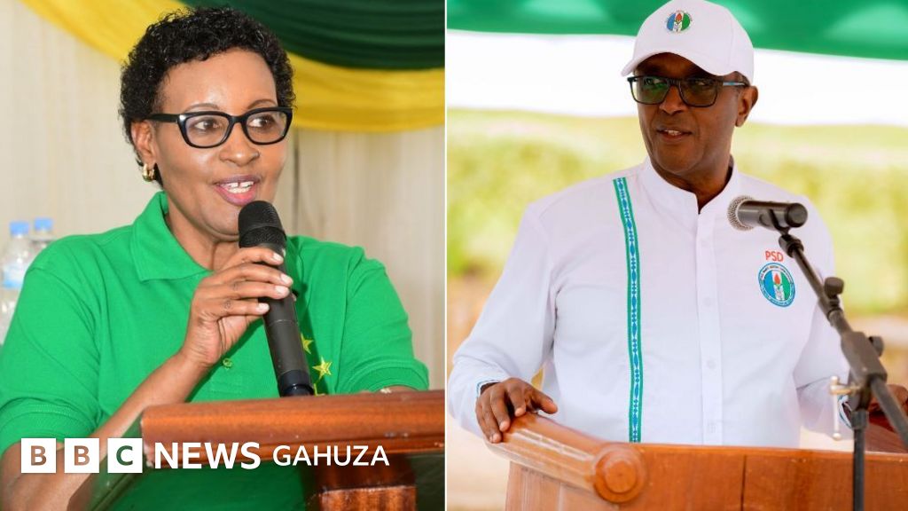 Rwanda: Amashyaka PSD na PL yirinze 'guhangana n'intare'? - BBC News Gahuza