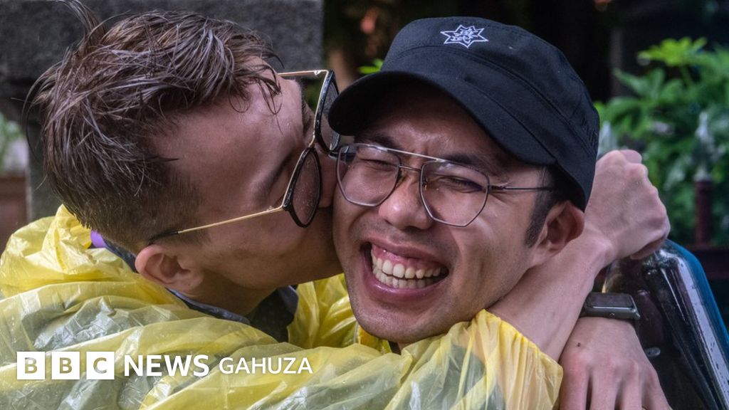 Igihugu cya Taiwan cyemeye ko abahuje ibitsina bashyingiranwa - BBC ...