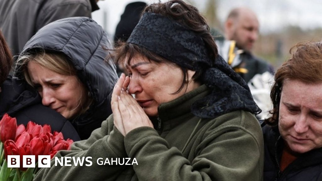 Intambara ya Ukraine: US yagiriza Russia ubumenja n'ubugome - BBC News ...