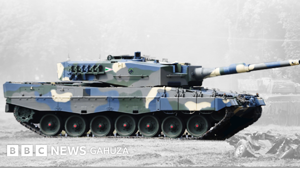 Germany yemeye kurungikira Ukraine ama-chars ya Leopard 2 - BBC News Gahuza