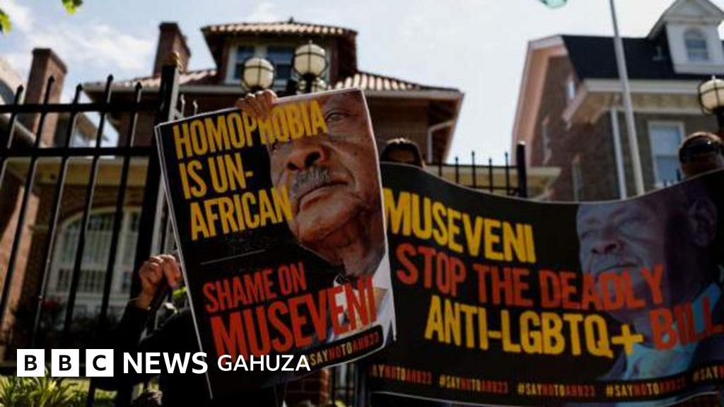 Nta muntu n'umwe uzatunyeganyeza ku itegeko rihana abatinganyi ...