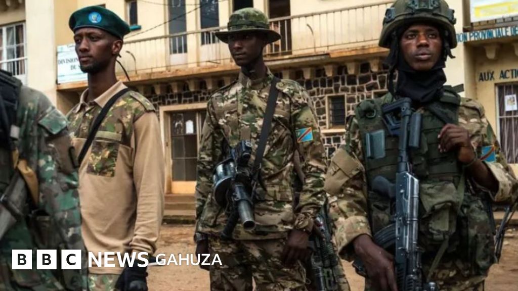 DR Congo: 'Nibaze batwereke ibinogo twabahamvyemwo' – Willy Ngoma ku ...