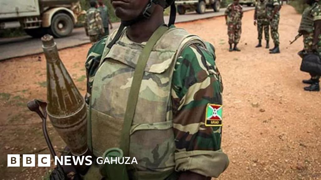 Izaranze 2022: Ingabo z'Uburundi zinjiye icese ku butaka bwa RD Congo ...