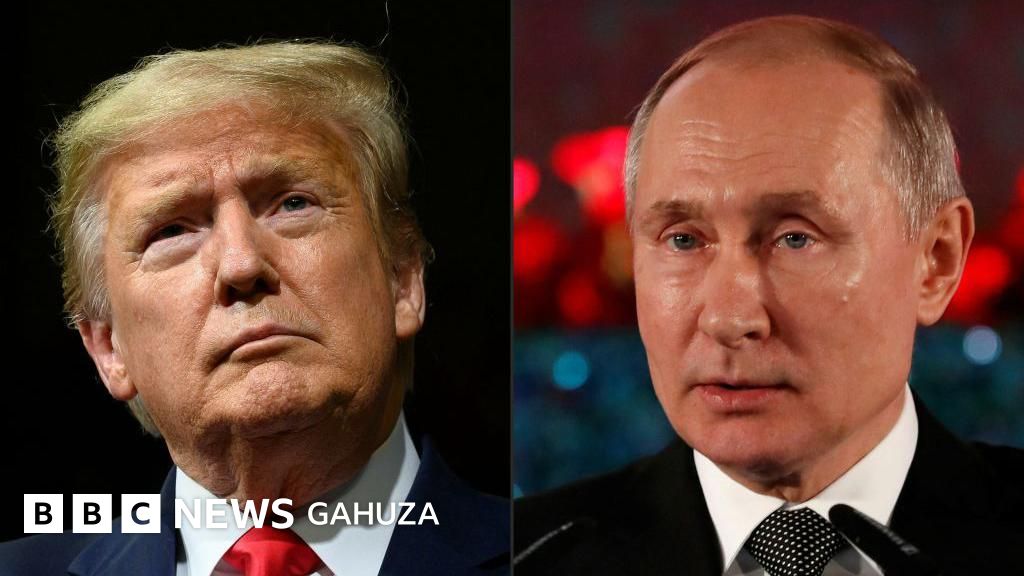 Ukraine Vs Russia: Trump na Putin bategekanya kubonanira muri Alaska mu ...