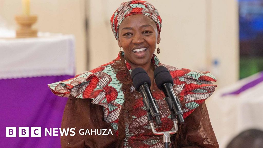 Rachel Ruto: First Lady wa Kenya yatangaje amasengesho yo kurwanya ubutinganyi - BBC News Gahuza