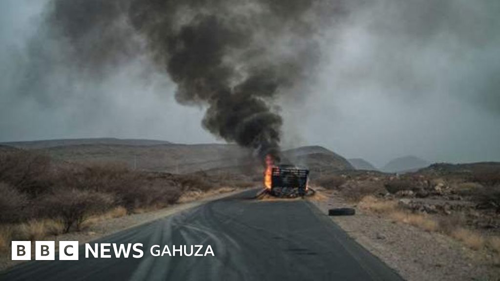 Ethiopia: Shire, umujyi w’ingenzi muri Tigray winjiwe n’ingabo za leta ...