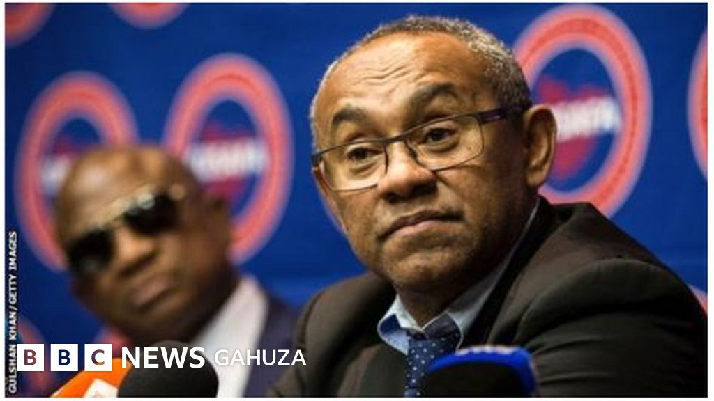 Perezida mushya wa Caf yanze gufata umushahara - BBC News Gahuza