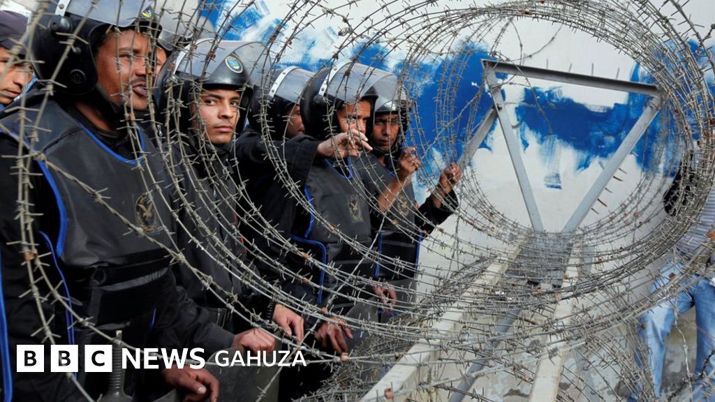 Misiri yugaye ikigo gifasha abantu bakorewe ikubagurwa - BBC News Gahuza