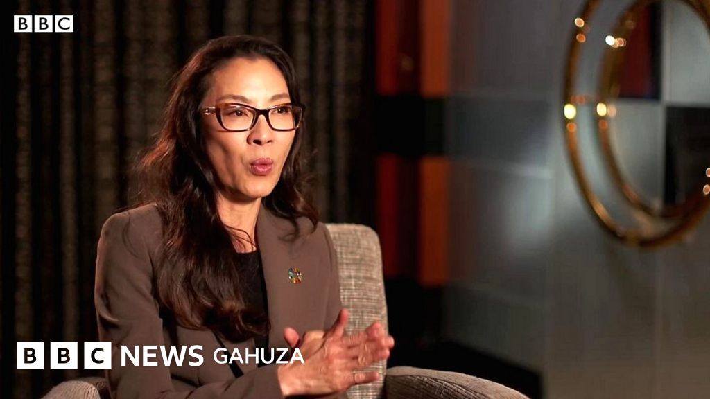 BBC 100 Women: Menya Michelle Yeoh - BBC News Gahuza